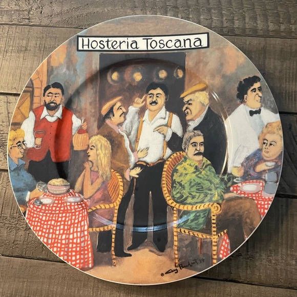 Williams Sonoma | Accents | Guy Buffet Tuscan Storefront Decorative ...